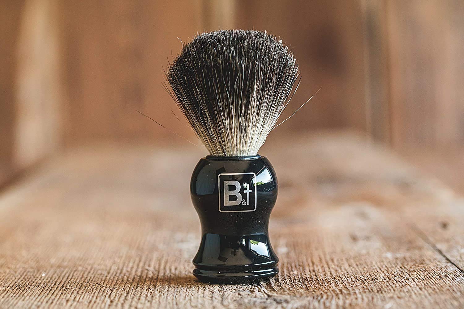 Pure Badger Hair Wet Shaving Brush – Bib & Tucker, Shave Care for Men