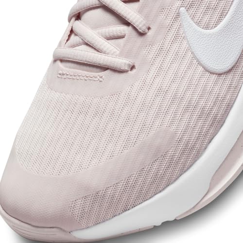 Nike Women's Low-Top Sneakers, Barely Pink, White, diffused Taupe, 8