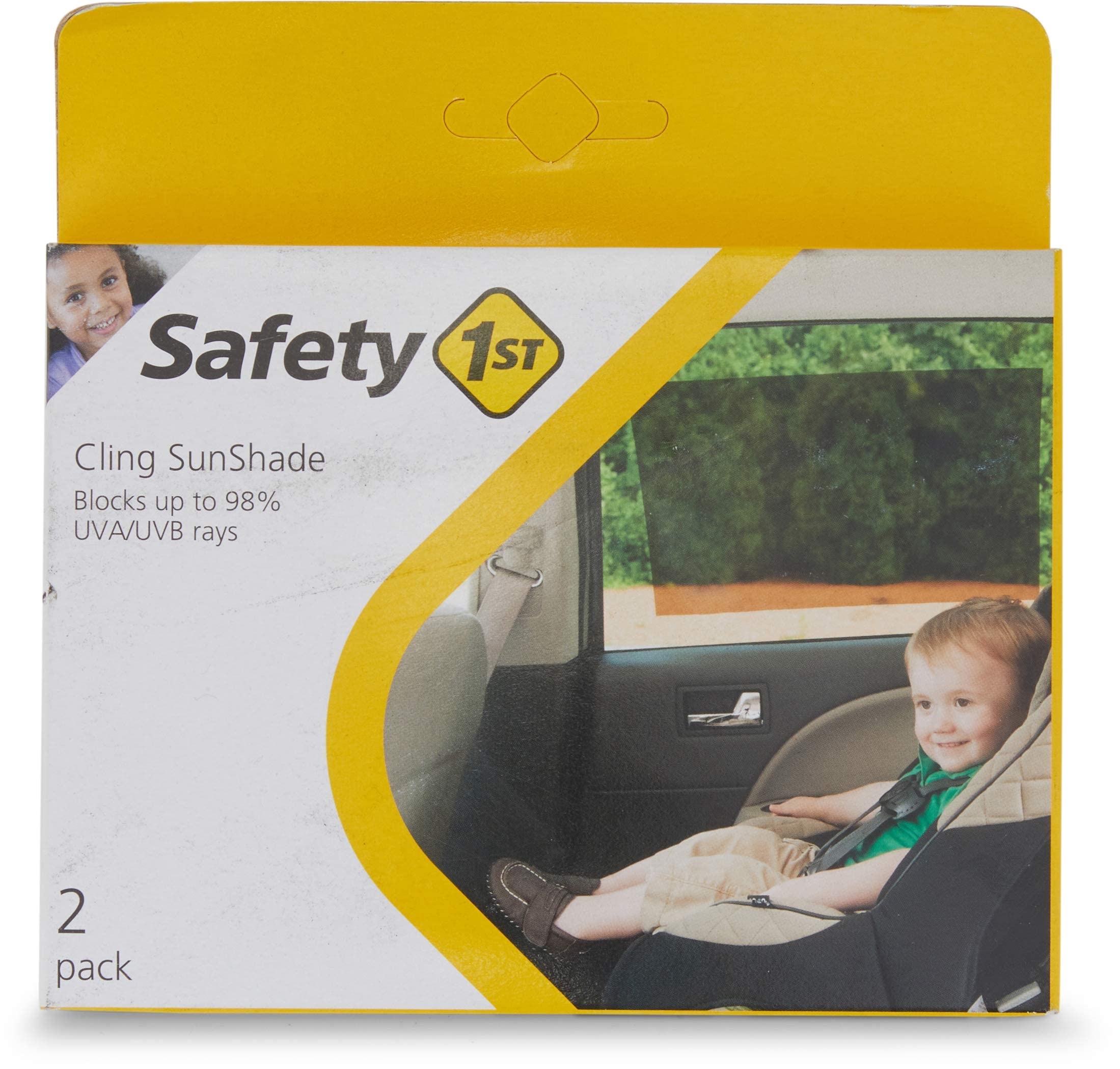 Safety 1st Cling Sunshade (2pk)