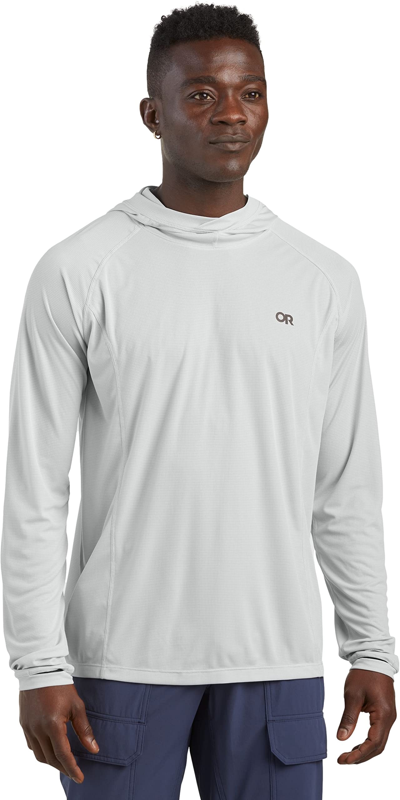 Outdoor Research Men's Echo Hoodie โ Quick Drying Active Hooded Sweatshirt