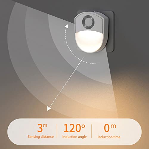 Nightlight,Dimmable Night Lights,Children Light,Bedroom bedsi Human Body Sensor Night Light, When People Come, 3000K/4000K/6500K, 5W, Suitable for Babies, Children, Children