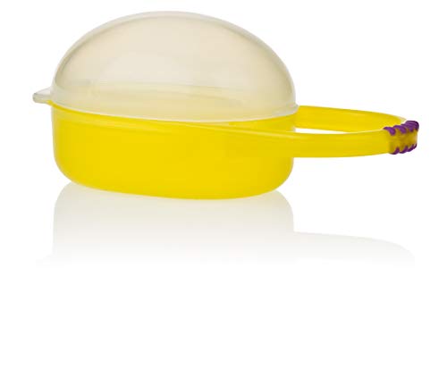 Nuby Paci-Cradle Pacifier Box, Colors May Vary