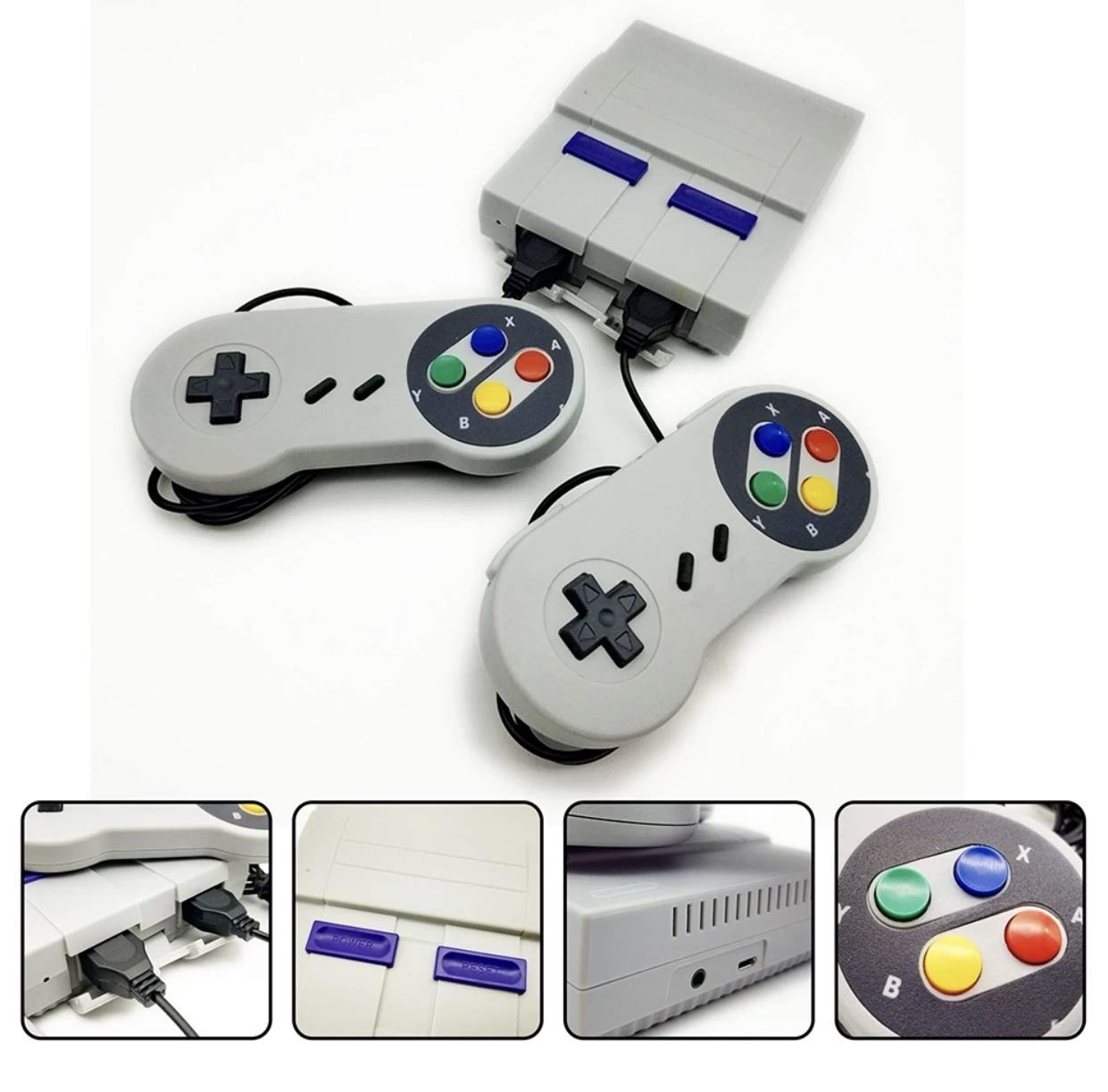 SUPER MINI NINTENDO GAME CLASSIC ANNIVERSARY EDITION, INCLUDED 400 CLASSIC GAME, SUPERMARIO, MORTAL KOMBAT, TANK, CIRCO, CONSOLA DE JUEGOS CON 400 JUEGOS