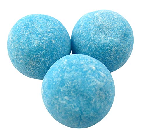 Original Bonds Of London Blue Raspberry Bon Bons Bag Sugar Dusted Raspberry Flavored Chewy Sweets Imported From The UK England