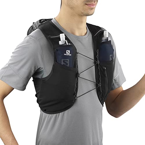 Salomon ADV HYDRA VEST 8 Running Hydration Pack , BLACK, XS