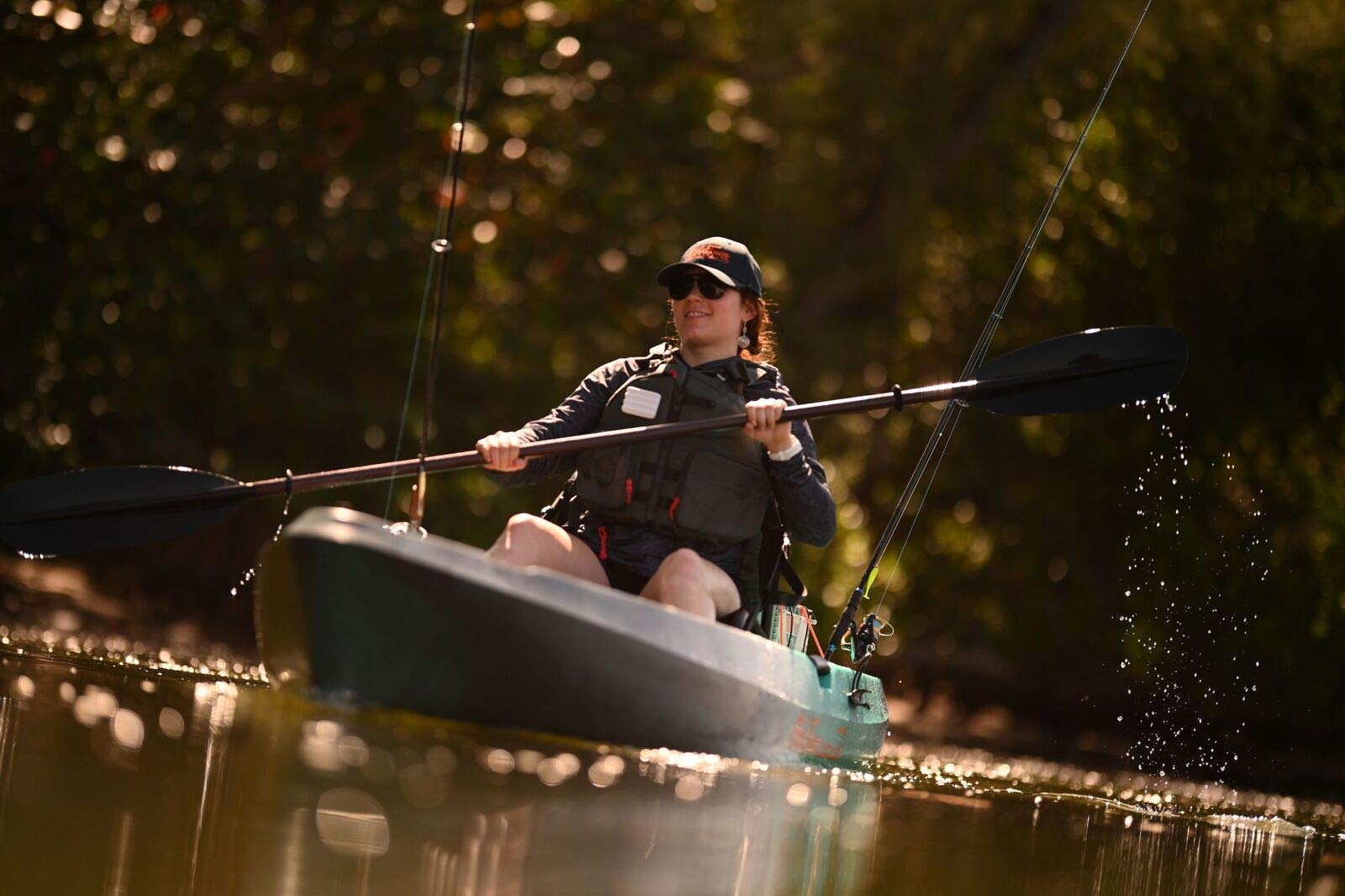 Old Town Sportsman 120 Fishing Kayak (Ember Camo)