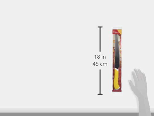 Suncraft HE-2101 Bread Knife, Smooth, Bread Cutter, Cuts Freshly Baked and Hard Breads, Loved by Professionals, Made in Japan