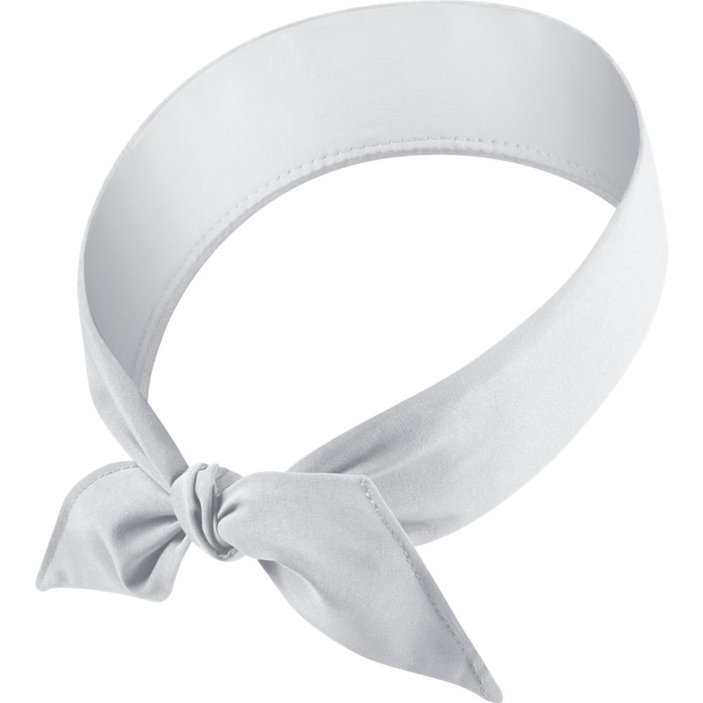 Nike Tennis Headband (White/Black, One Size)