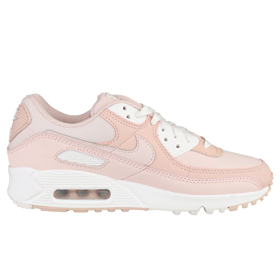 Nike Womens W Air Max 90 Sneaker, BARELY ROSE/BARELY ROSE-PINK OXFORD, 5 UK (7 US)