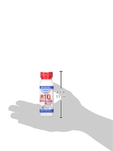 Natural Relief of Joint Pain, Gas, and Indigestion, Hyland's #10 Cell Salt Natrum Phosphoricum 6X Tablets, 1000 Count