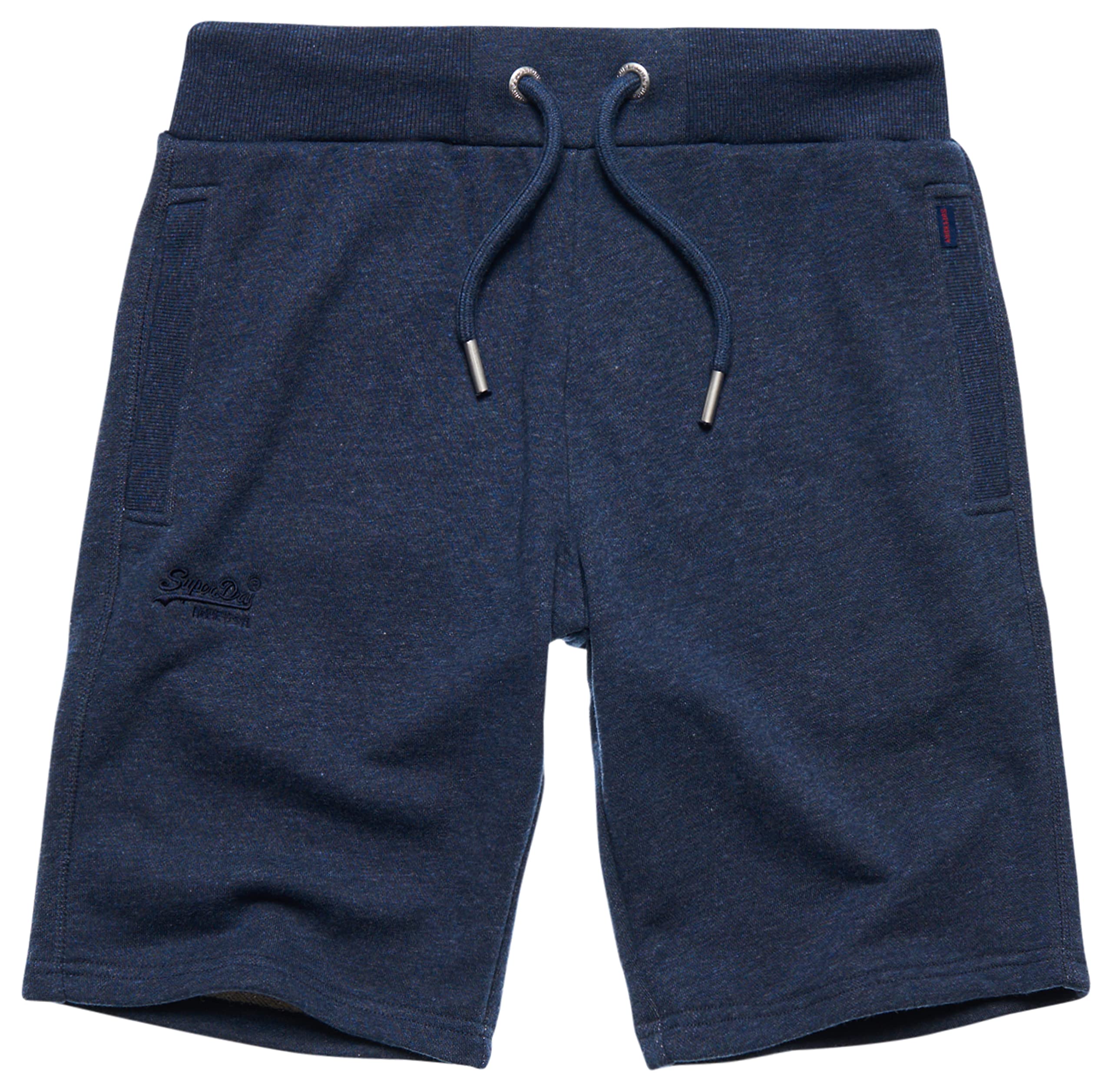 Superdry Men's VLE Jersey Short, Vintage Navy Marl, Small