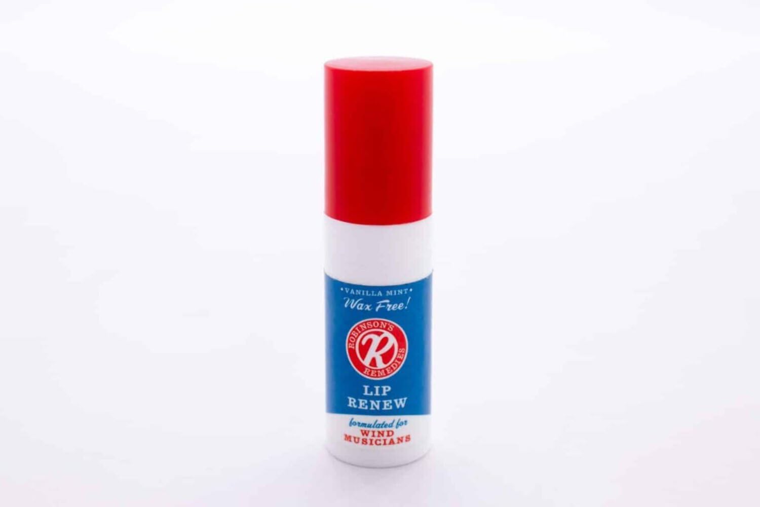Robinson's Remedies: Lip Renew Formulated for Wind Musicians (10 mL Airless Bottle)