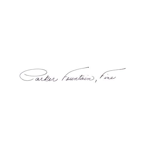 PARKER Sonnet Fountain Pen, Chiseled Silver with Gold Trim, Solid 18k Gold Fine Nib (1931489)