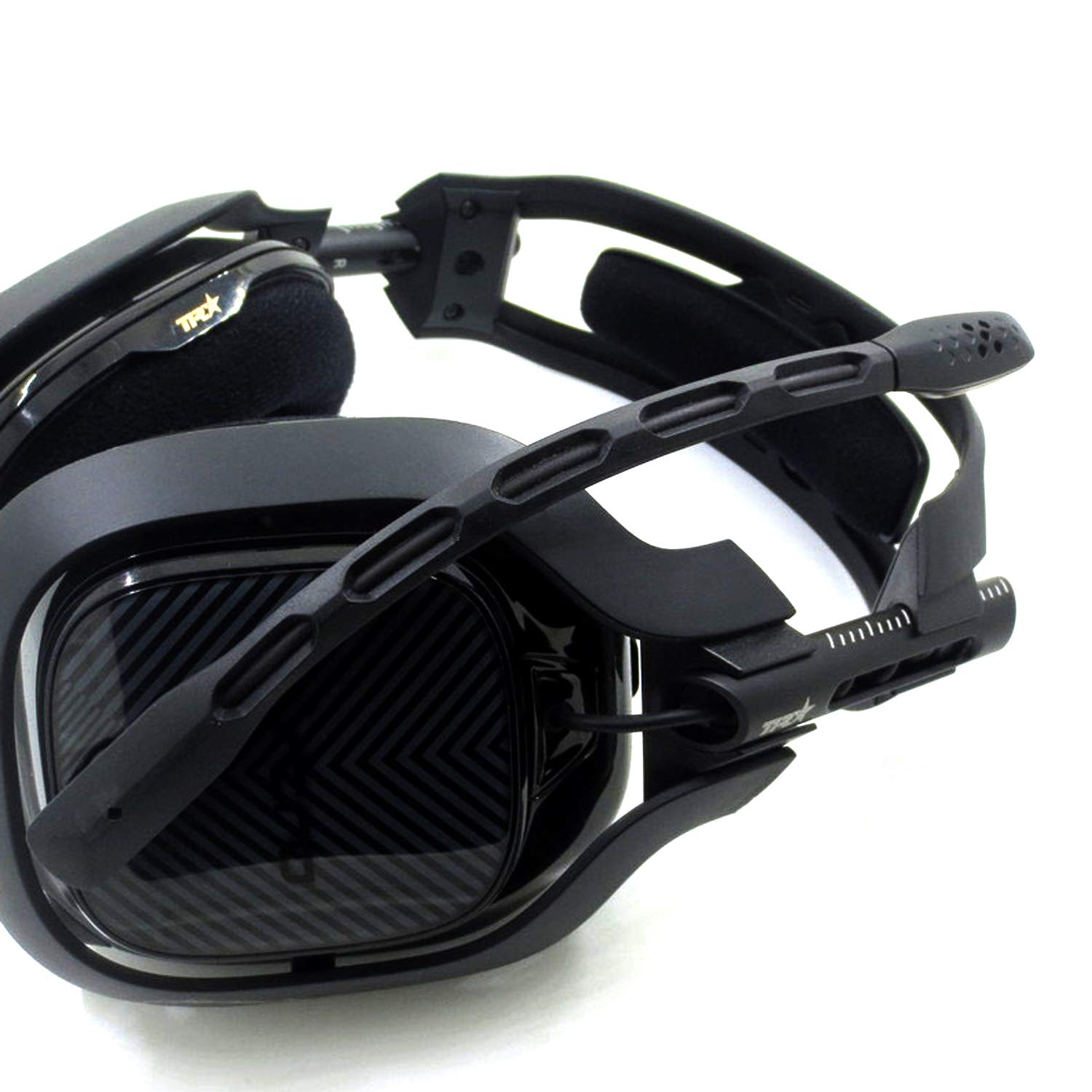 REEYEAR Replacement Microphone Compatible with Astro A40 &A40 TR,Astro Mic Astro A40 A40TR Gaming Headsets, Noise Cancelling 3.5mm Jack Black