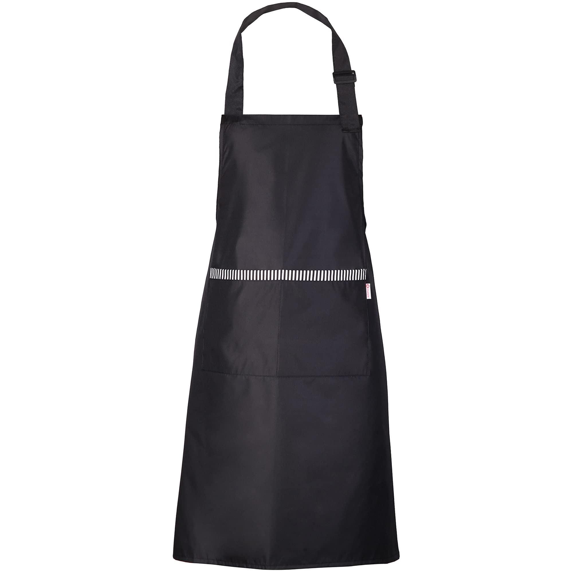 Zihuatailor Dishwashing Dog Grooming Apron for Men, PVC Waterproof Apron for Women with Pockets