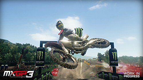 MXGP 3: The Official Motocross Videogame - PlayStation 4