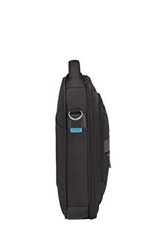 Samsonite Men's briefcases, Black (Black), Laptop Bag 15.6 Inch (41 cm-14 L)