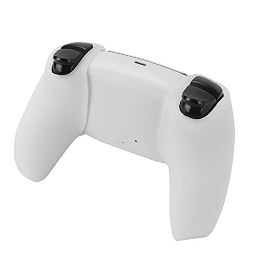 PS5コントローラ用保護カバー『セパレートシリコングリップ5(ホワイト)』 - PS5