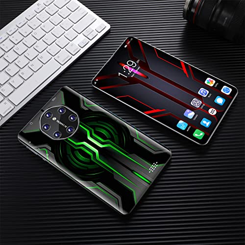 Yanvan Tablet Laptop - 7Inch IPS Display Screen HD Tablet, WiFi Bluetooth Android Voice Call Game, 2GB RAM+16GB ROM, 4000mAh, 0.3 MP+2 MP Dual Cameras, Android 5.1 System, Green
