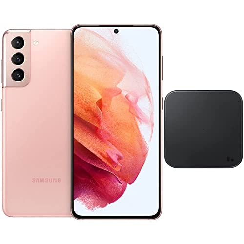 Samsung Galaxy S21 5G | Factory Unlocked Android Cell Phone | US Version 5G Smartphone | Pro-Grade Camera, 8K Video, 64MP High Res | 128GB, Phantom Violet (SM-G991UZVAXAA)