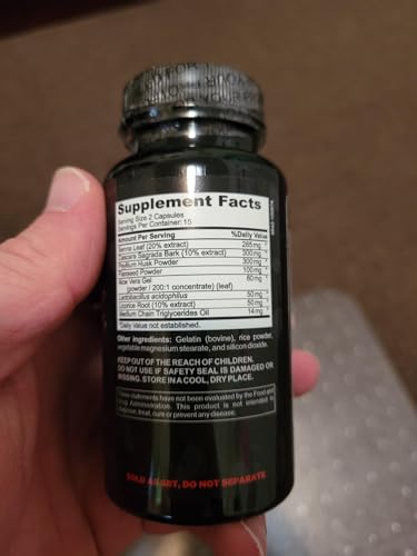 Research Labs 15 Day Colon Cleanse & Detox for Less Bloat Flat Tummy w/Probiotics - 2 Fer 1 - Constipation Relief - Flushes Toxins, Boosts Energy. Clinically Researched Safe and Effective Formula