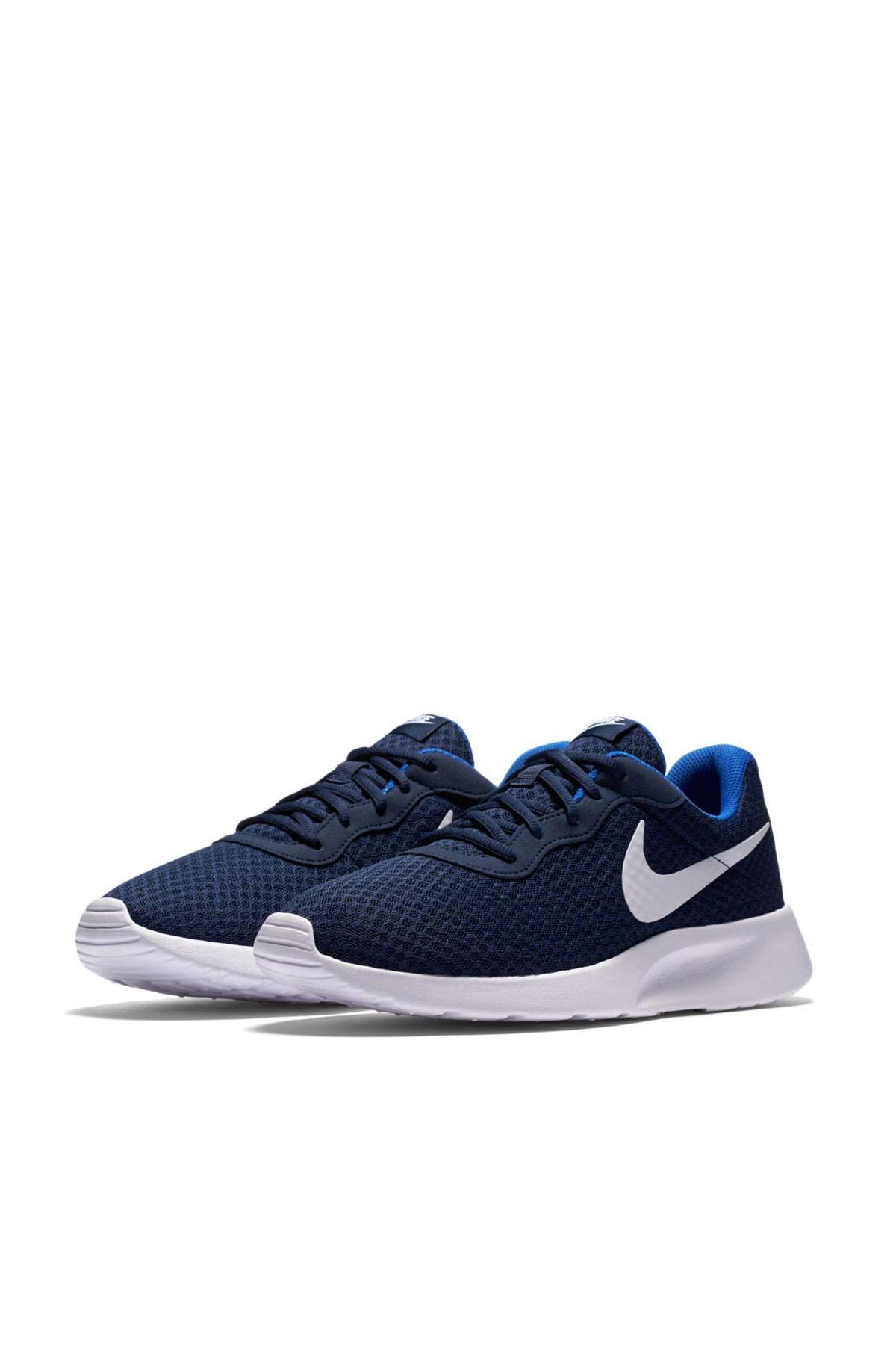 Nike Men's Low-Top Sneaker, Blue Midnight Navy White Game Royal, 7.5