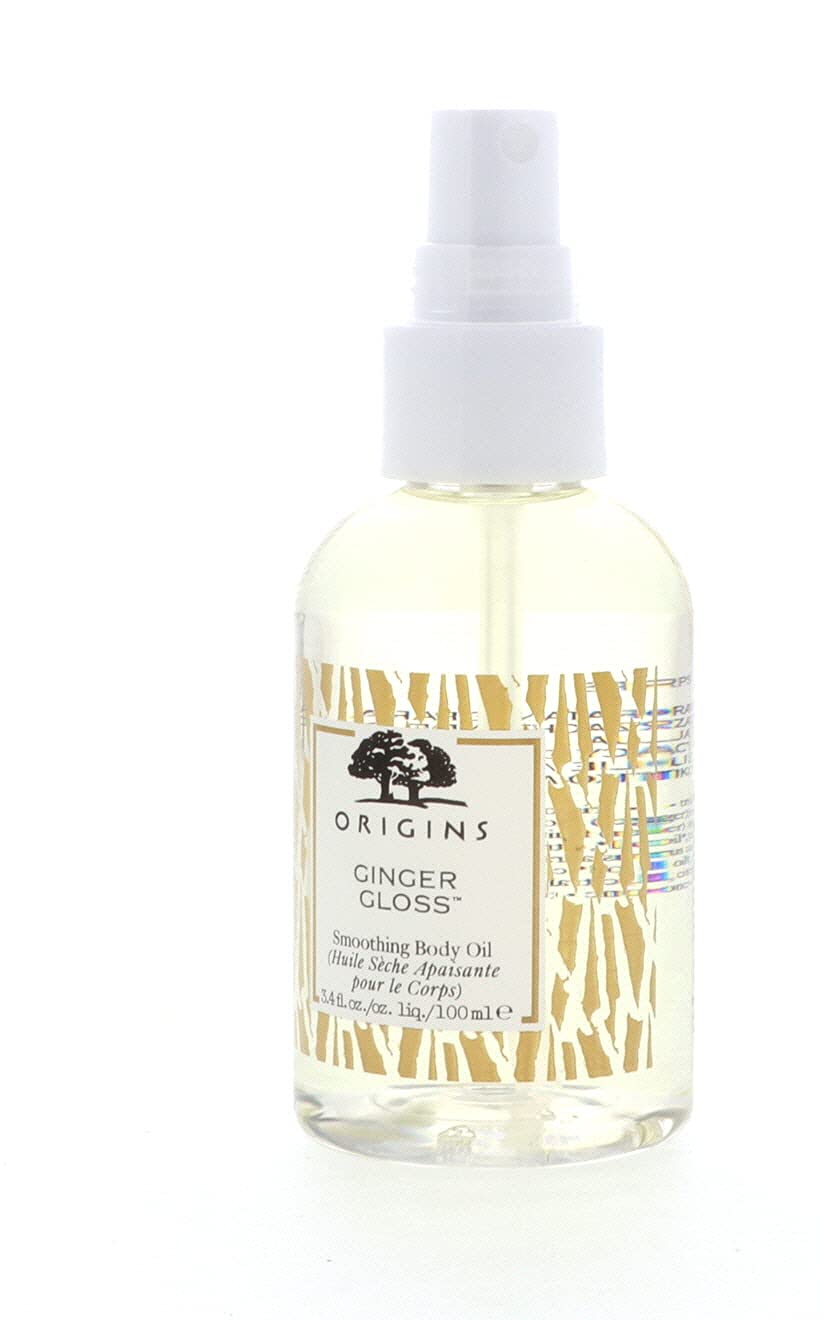 Origins Ginger Gloss Smoothing Body Oil 3.4 oz, 1 Count