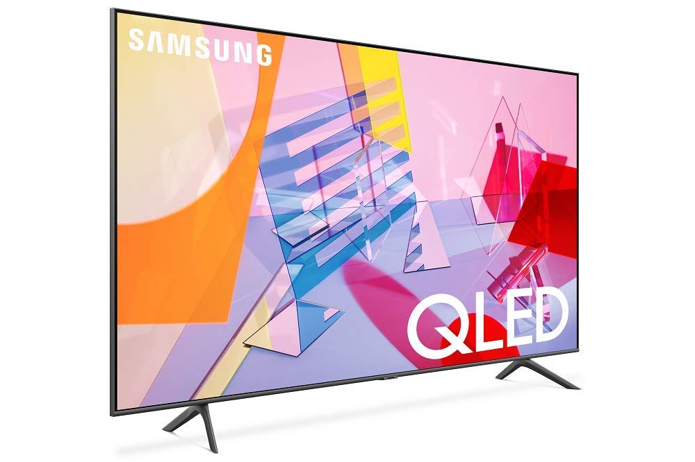 SAMSUNG 65-inch Class QLED Q60T Series - 4K UHD Dual LED Quantum HDR Smart TV with Alexa Built-in (QN65Q60TAFXZA/QN65Q6DTAFXZA, 2020 Model) (Renewed)