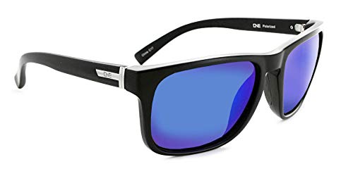 Optic Nerve ONE Ziggy Polarized Sunglasses: Matte Vertical Driftwood Demi with Gray Lens