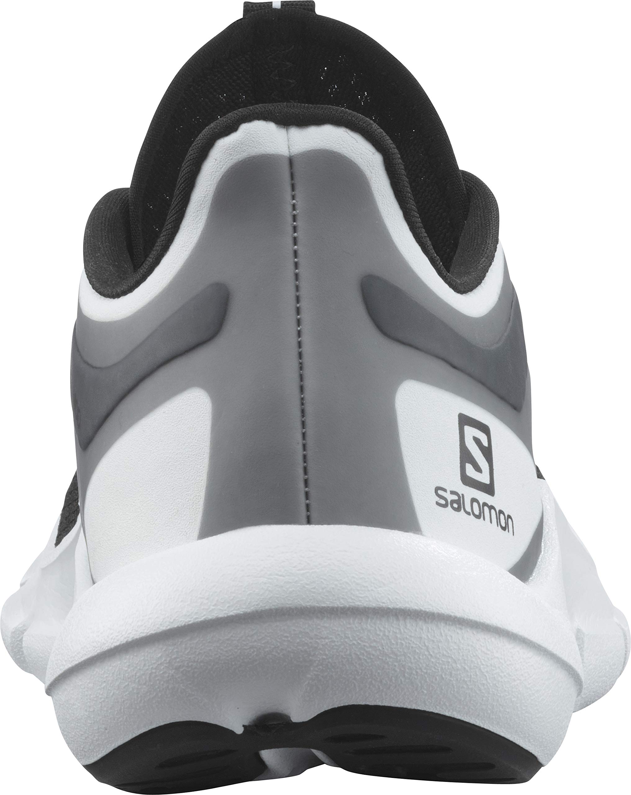 Salomon Predict MOD Running Shoes for Women, Black/White/White, 11