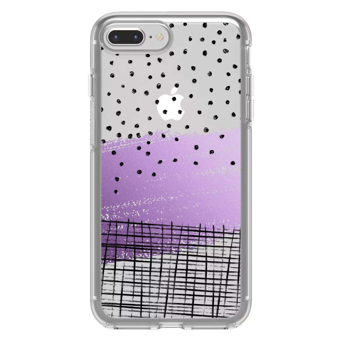 OtterBox Symmetry Series Case for iPhone 8 Plus & iPhone 7 Plus (ONLY) - Non-Retail Packaging - Hand Doodle