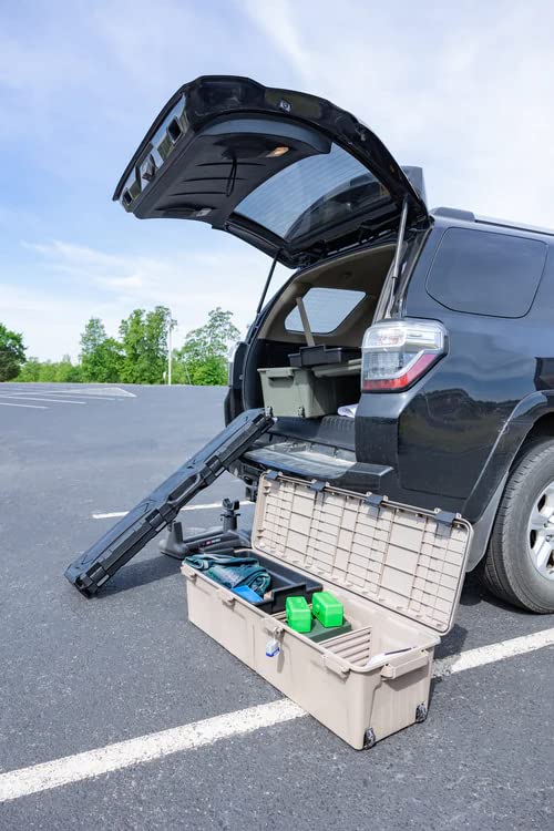 MTM MGC - The Mule Mobile Gear Crate, Water-Resistant, Stackable, Holds 75lbs of Gear, USA Made,