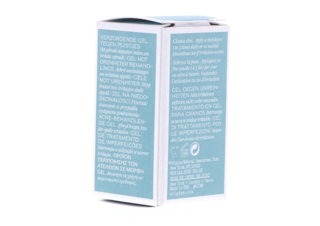 Origins Spot Remover Anti Blemish Treatment Gel, 0.34 Fl Oz