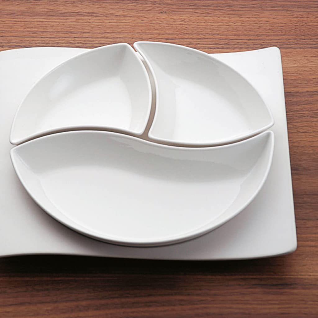 Villeroy & Boch New Wave Move 2 (Triangle Shape), 5.5 x 6 in, White, 1 Count (Pack of 1)
