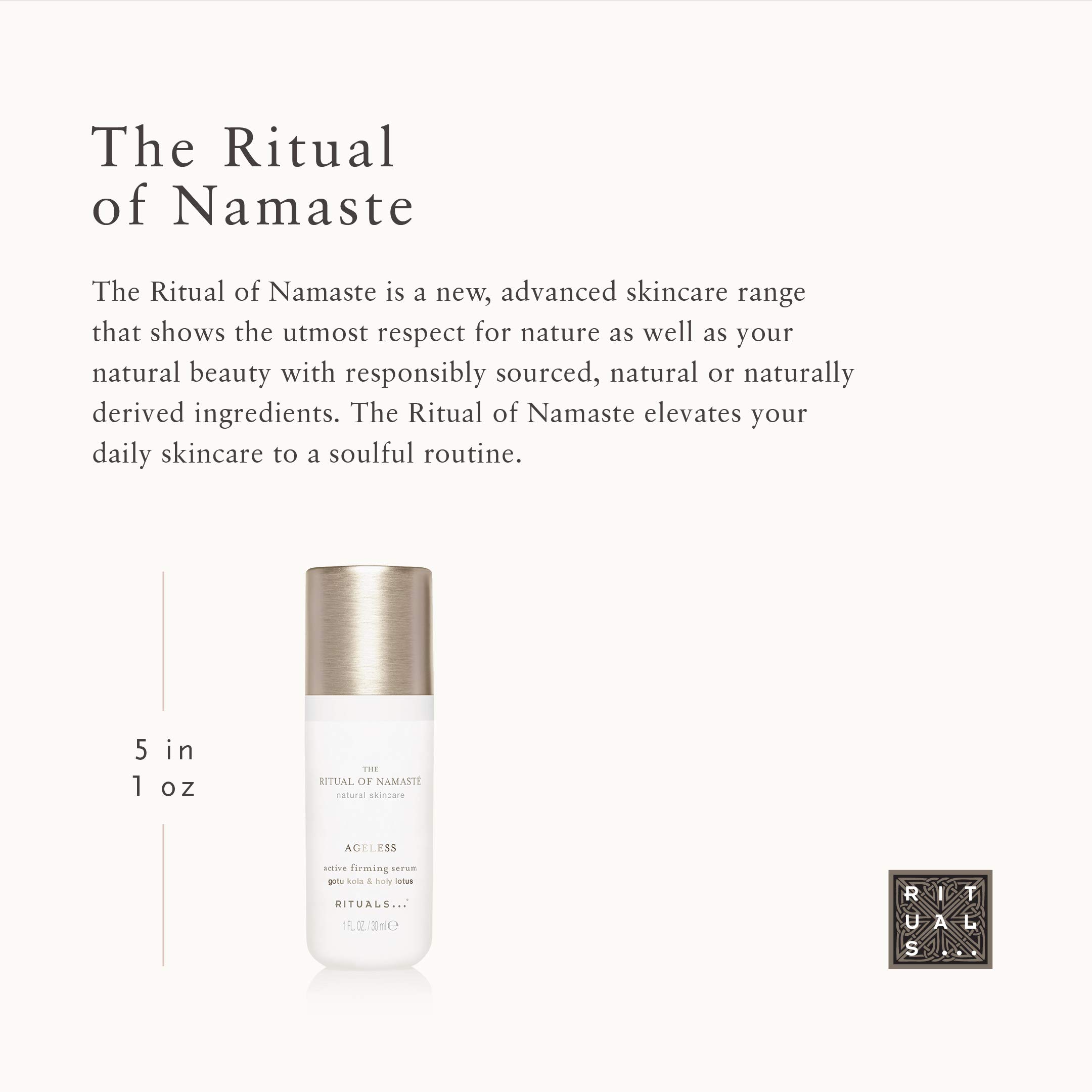 Rituals RITUALS The Ritual of Namaste Active Firming Serum 1 Fl Oz, 1 fl. oz.