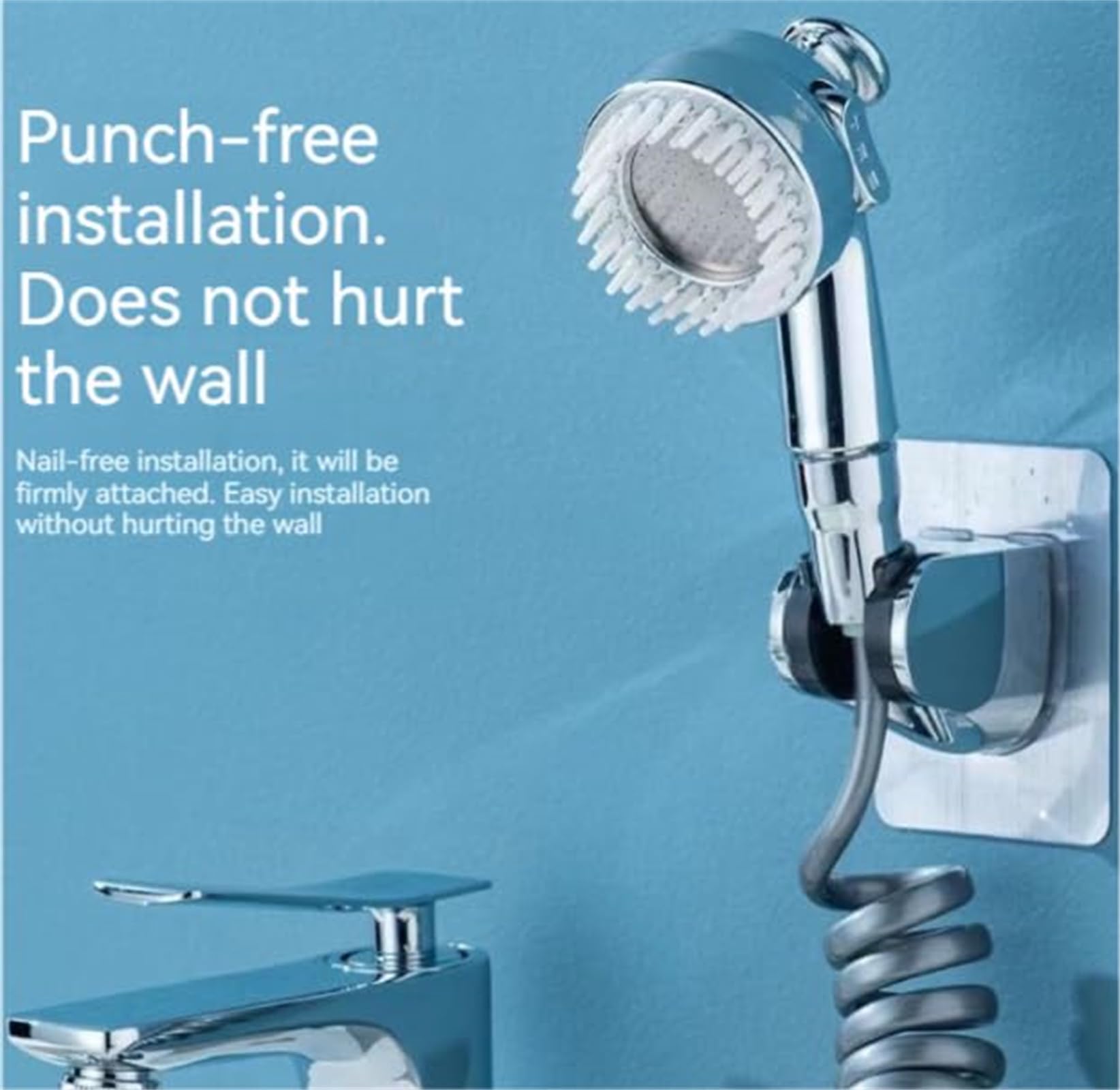 Multifunction Universal Water Taps, Universal 1080 Swivel Robotic Arm Swivel Extension Faucet Aerator, 3 in 1 Sink Faucet Sprayer Attachment Set