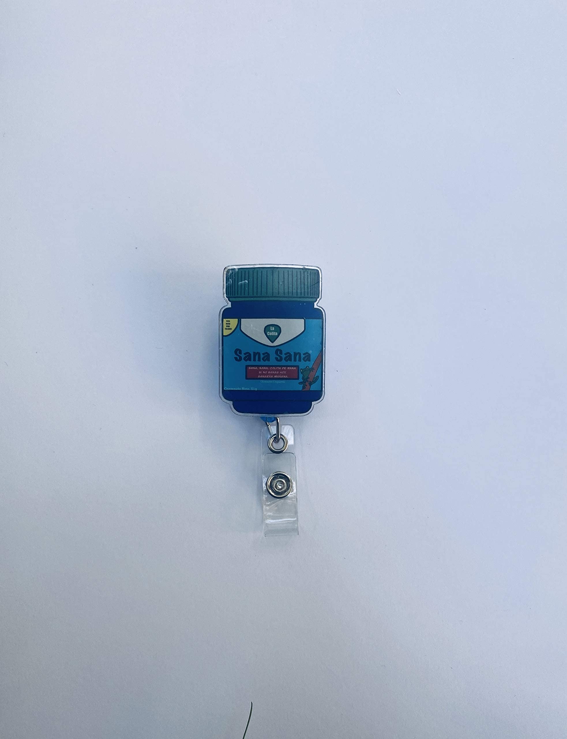 Sana Sana Colita De Rana, Hispanic Badge Reel, Nurse Badge Reel