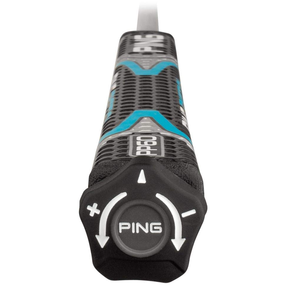 PING Sigma 2 Valor Stealth Putter (PING PP60 Pistol Putter Grip - Midsize) (Right, Adjustable 32-36)