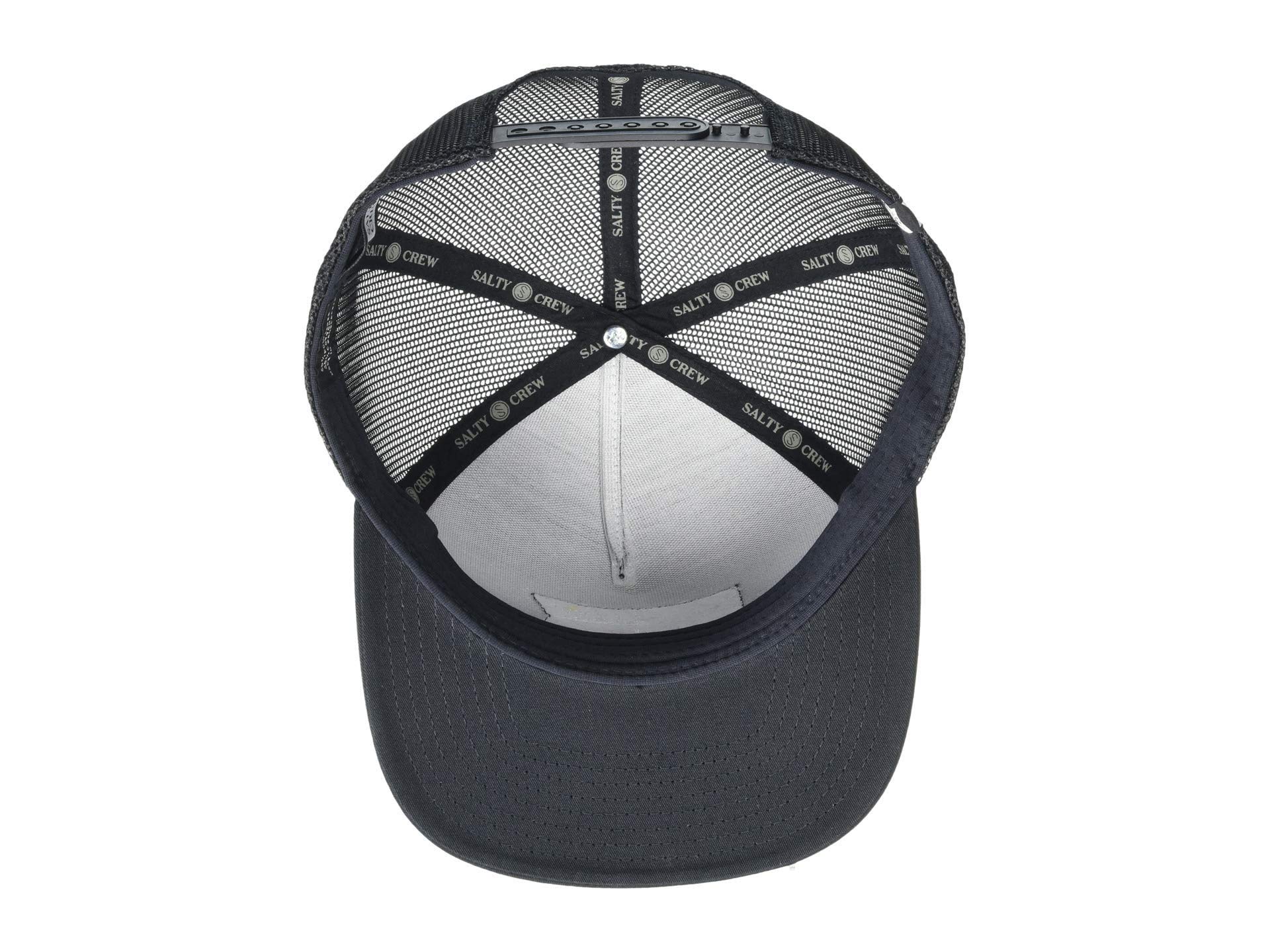 Salty Crew Men's Standard Sport, Black, One Size