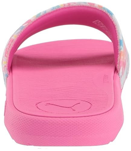 PUMA Women's COOL CAT 2.0 Slide Sandals, Phlox Pink-Puma White, 11