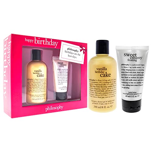 philosophy Happy Birthday Gifting Set, 2-Piece Kit