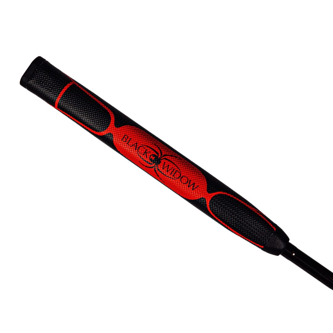 The Fatty - 100% Milled Premium Squareback Golf Putter - Black Widow Golf (Right, 34)