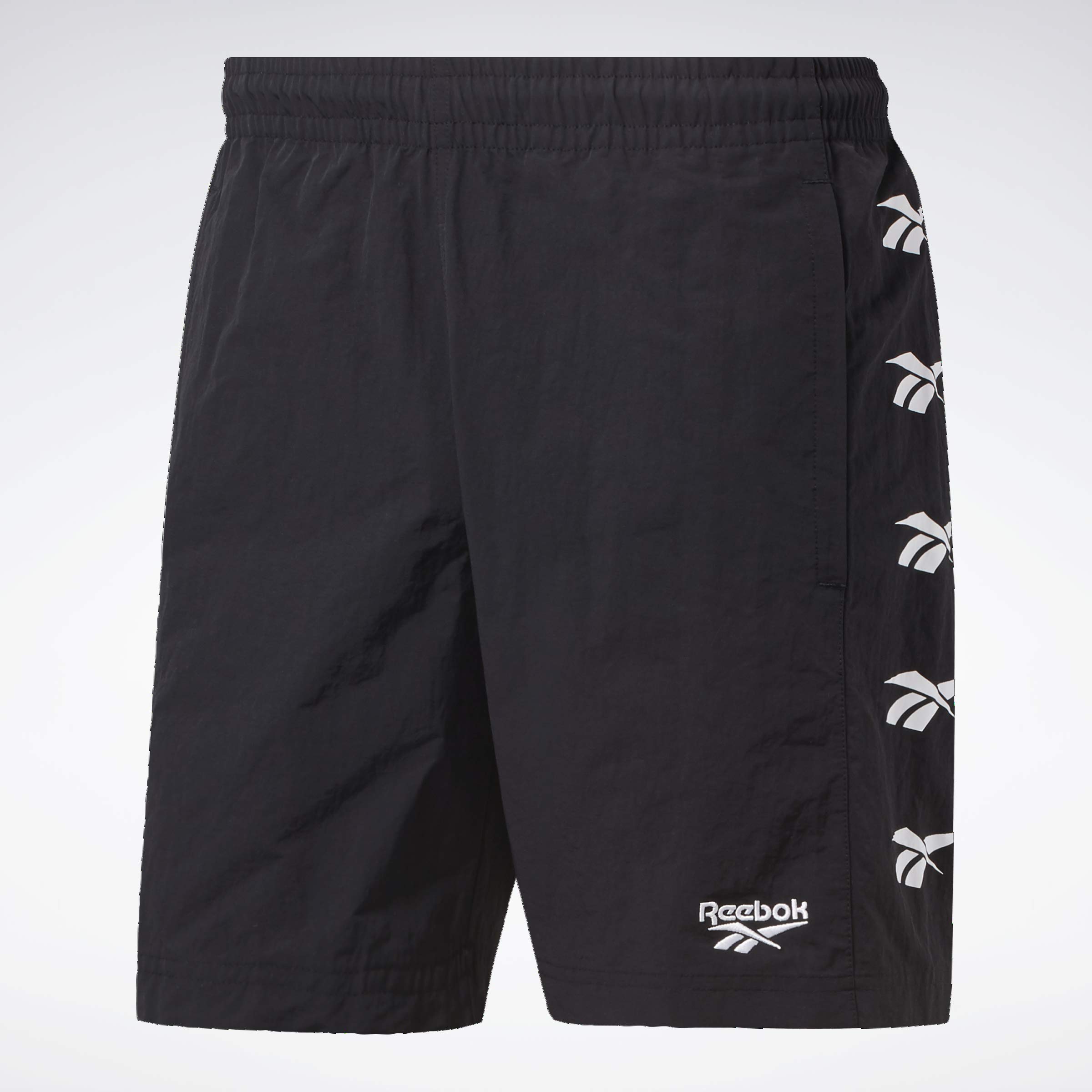 Reebok Classic Vector Repeat Shorts, Radiant Red, XL