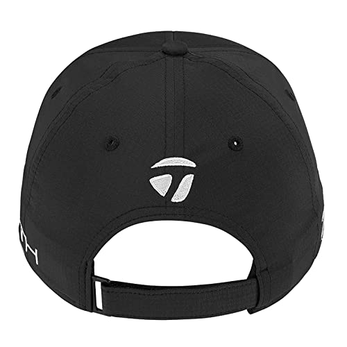 TaylorMade Golf Standard Tour Radar Hat, Black, Medium