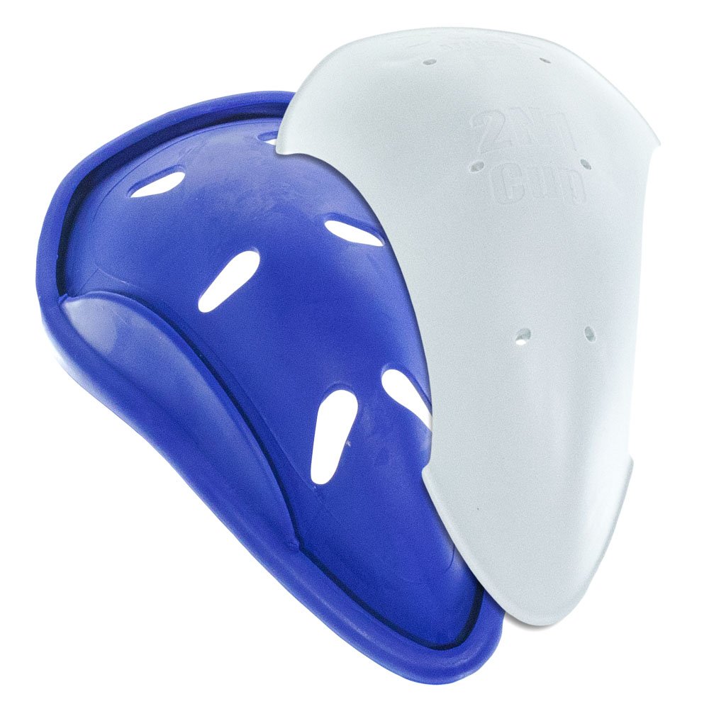 Outdoor Bunker Duke Athletic Supporter - White - With 2N1 Cup included, Large (38-44)