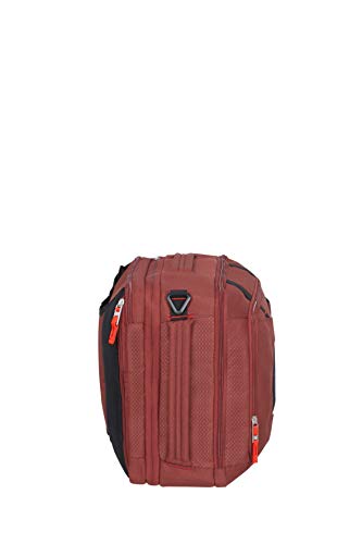 Samsonite Unisex_Adult Laptop Backpacks, Red (Barn Red), 15.6 Zoll erweiterbar (45 cm-34 L)