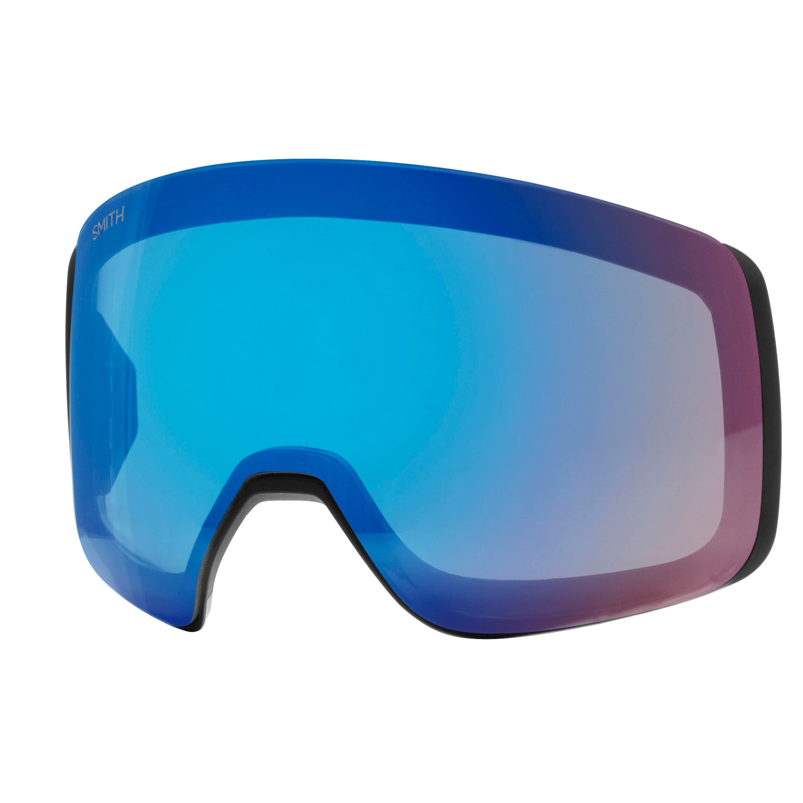 SMITH 4D Mag Snow Goggle Replacement Lens (Chromapop Storm Rose Flash)