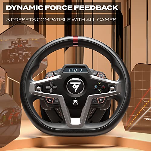 ThrustMaster T248 Force Feedback Racing Wheel for Xbox Series X|S/Xbox One/PC - UK Version