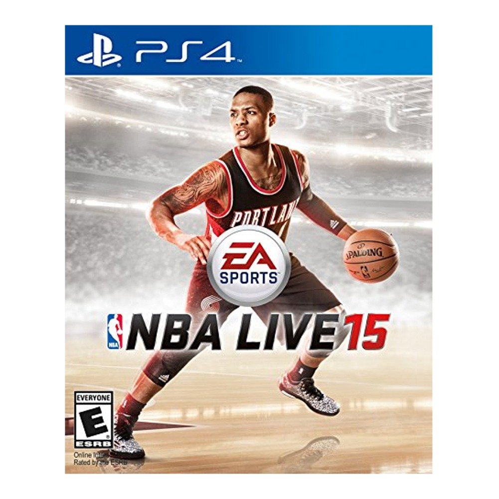 NBA Live 15 - PlayStation 4