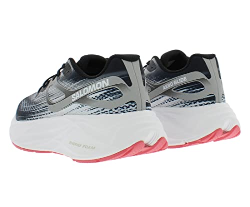 Salomon L472110008 AERO Glide W Black/Alloy/Tea Rose 8 Women's
